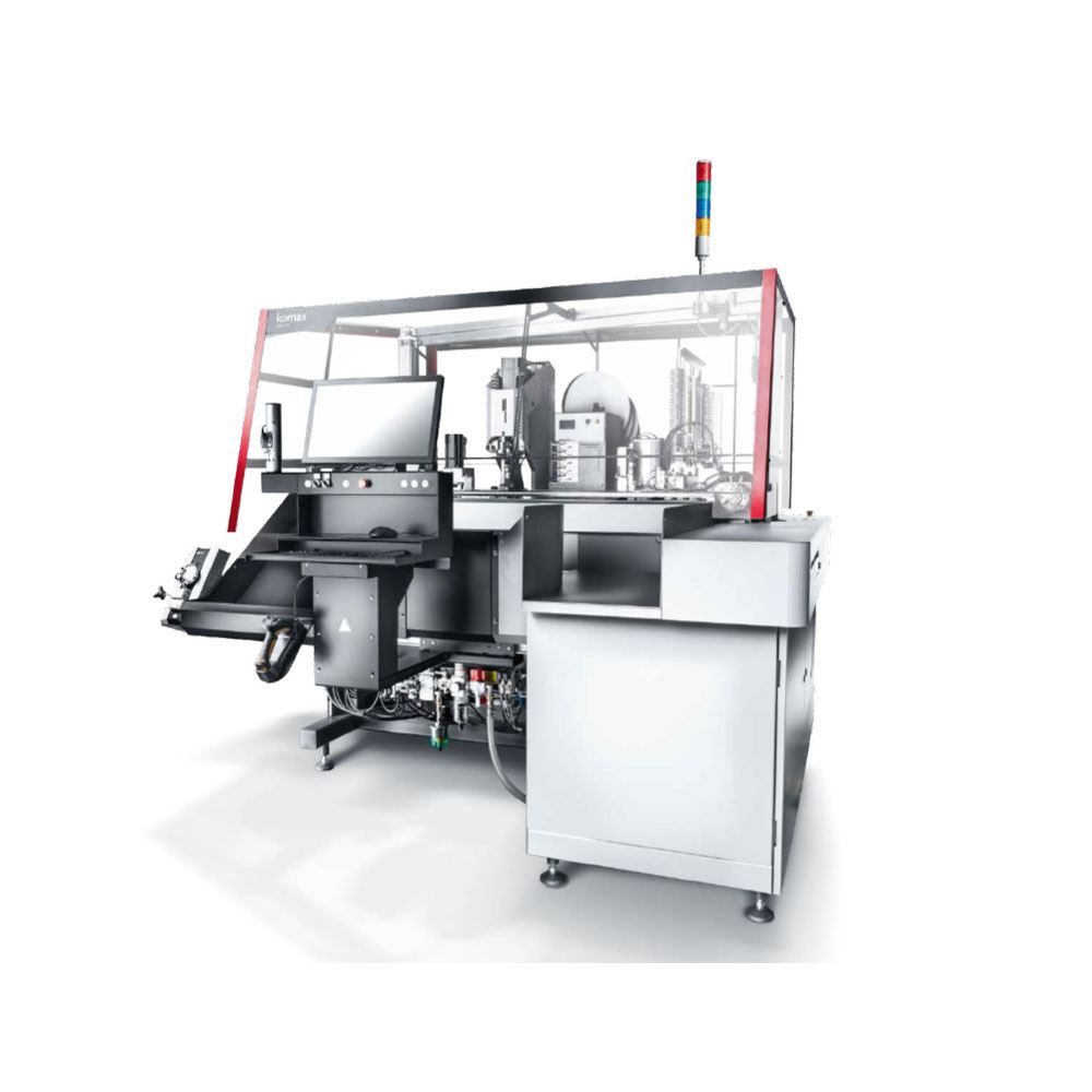 Komax Zeta 630 Crimping Machine | Unitek -Cable preparation, grouping ...