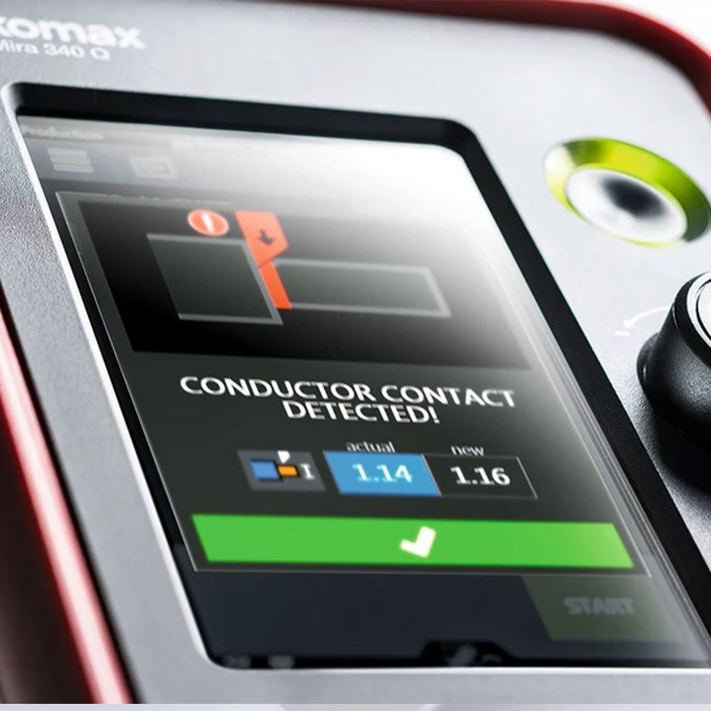 Komax Mira 340/340Q | Unitek -Cable preparation, grouping technology