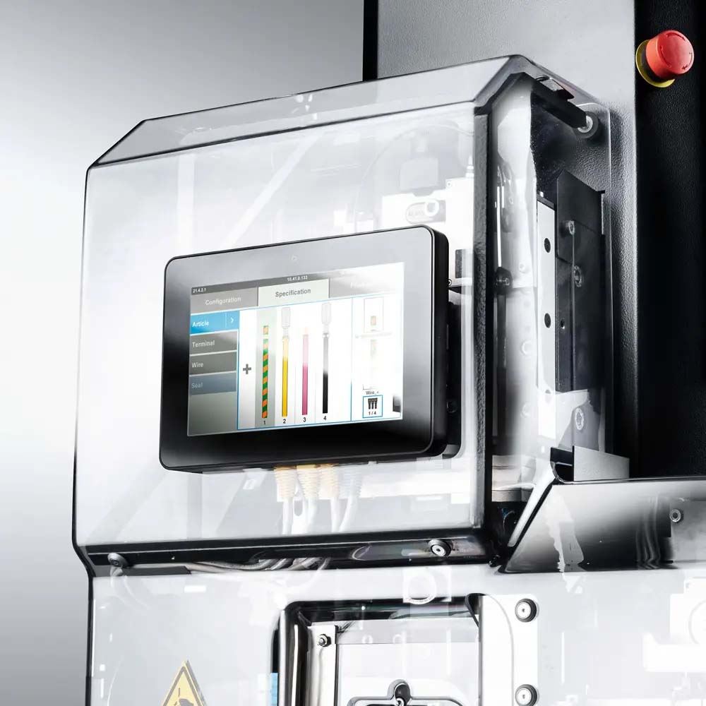 Delta 260 - Crimper | Unitek -Cable preparation, grouping technology