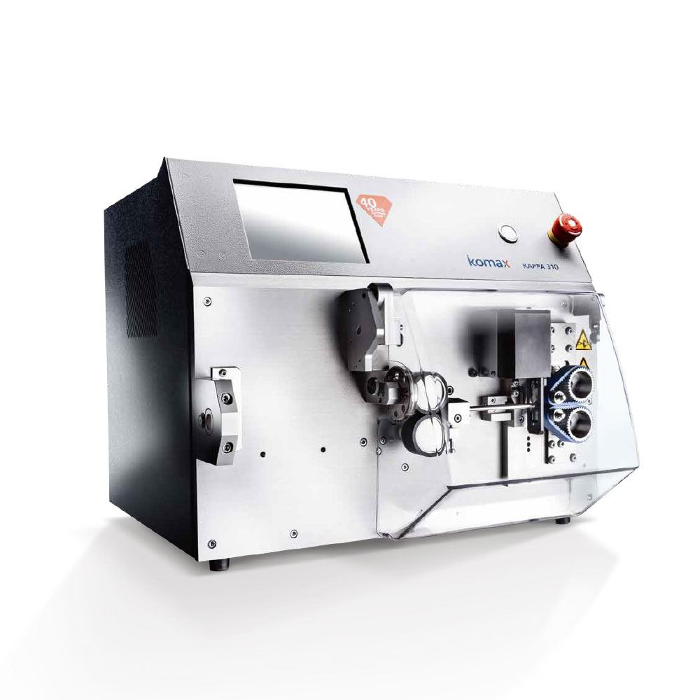 Komax Kappa 310 – Cut And Strip | Unitek -Cable preparation, grouping ...